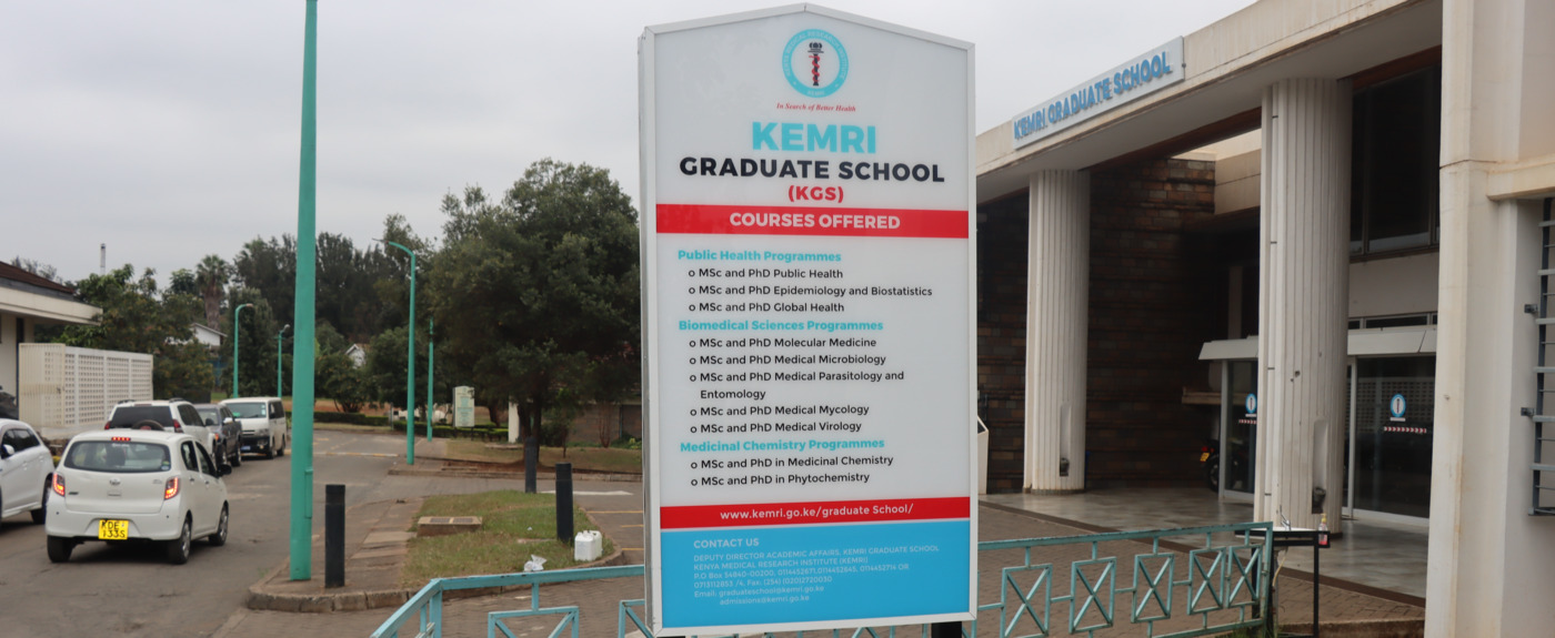 KEMRI Graduate School e-Learning